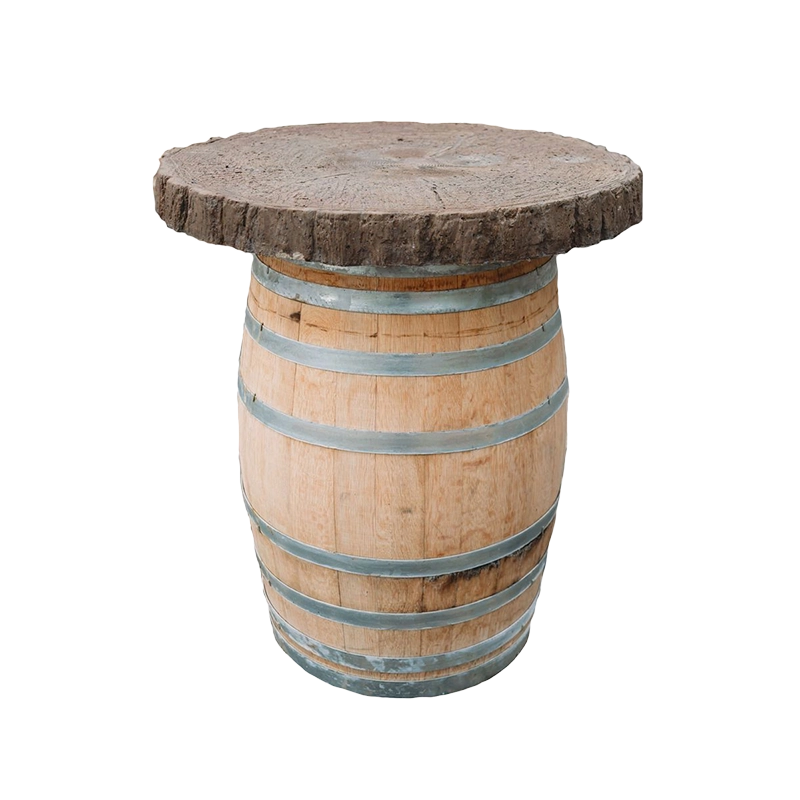 Barrel Tables - Beyond Concrete